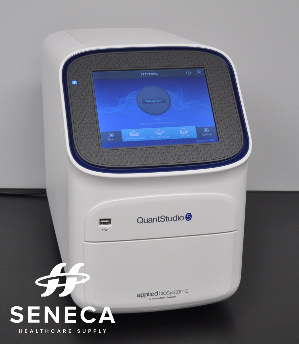 QUANTSTUDIO 5 PCR SYSTEM (384-WELL) QS5 THERMO APPLIED BIOSYSTEMS ABI – Seneca Healthcare Supply