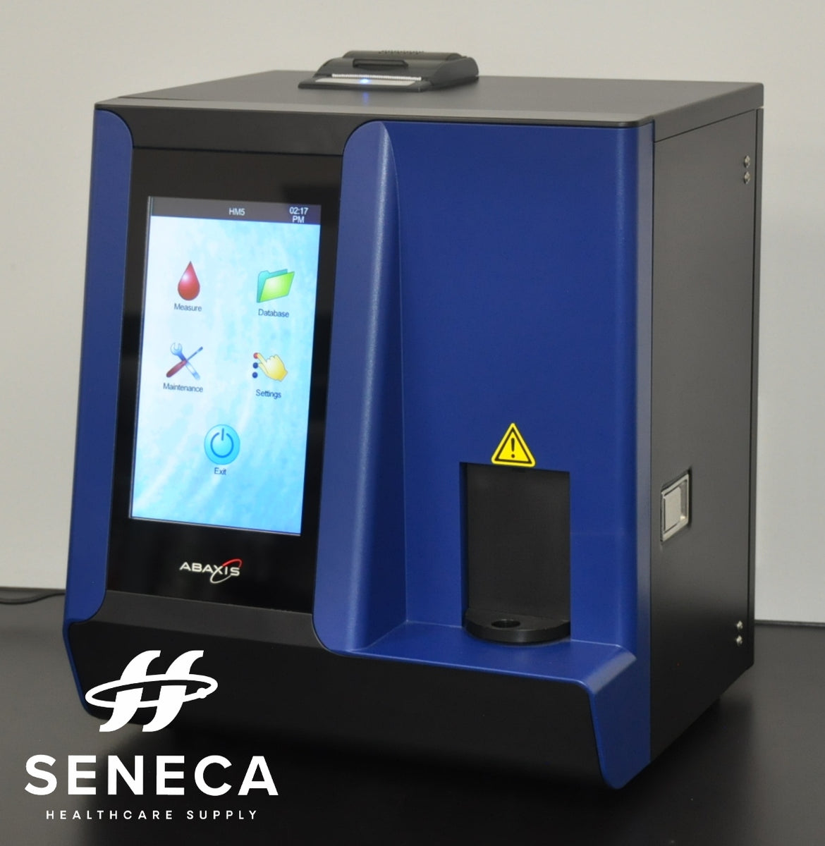 ABAXIS ZOETIS VETSCAN HM5 (2ND GEN) VETERINARY HEMATOLOGY CBC BLOOD AN ...