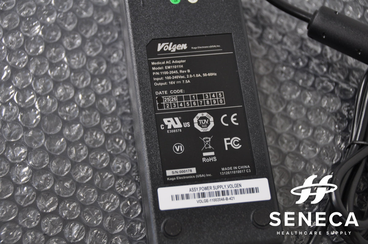 GENUINE OEM VOLGEN ABAXIS PICCOLO XPRESS VETSCAN VS2 POWER SUPPLY ADAP ...