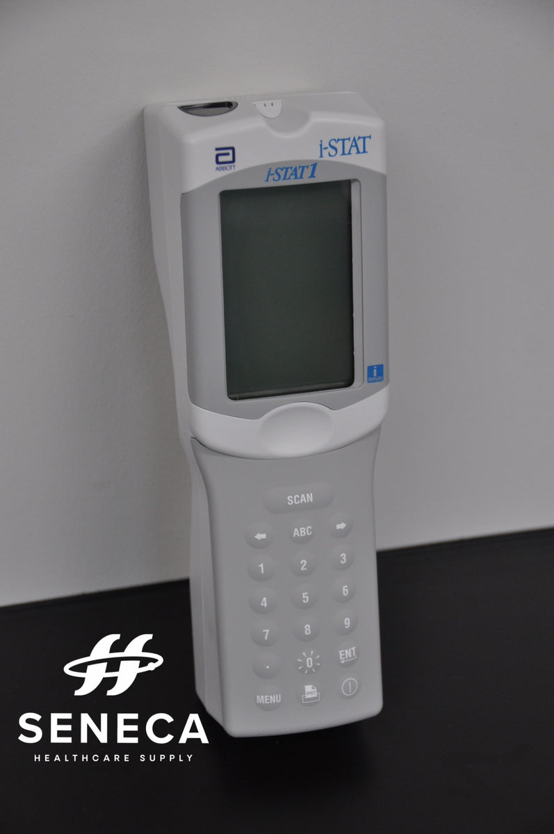 ABBOTT i-STAT 1 BLOOD ANALYZER SYSTEM DRC PRINTER ESIM iSTAT MEDICAL 3 ...